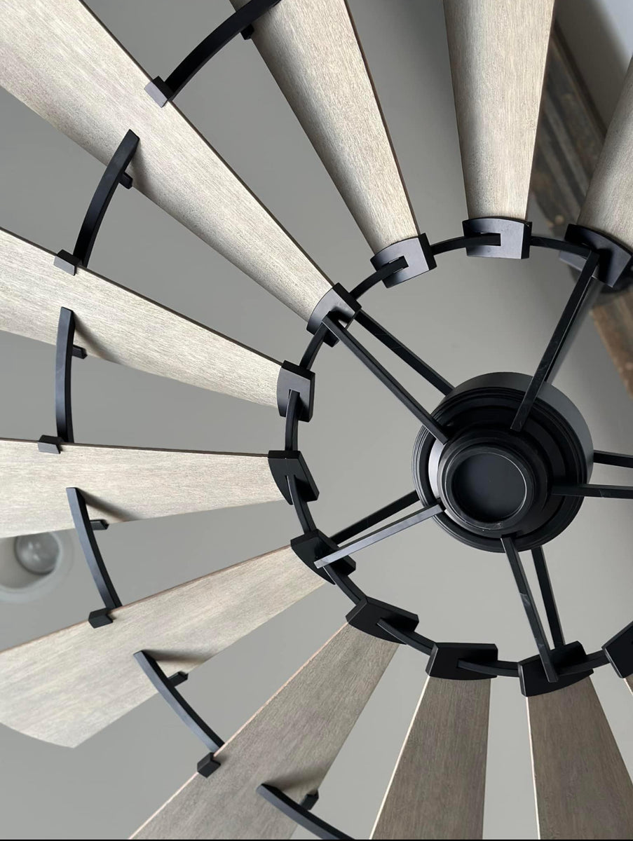 Windmill Fans – MelizaInteriorsInc