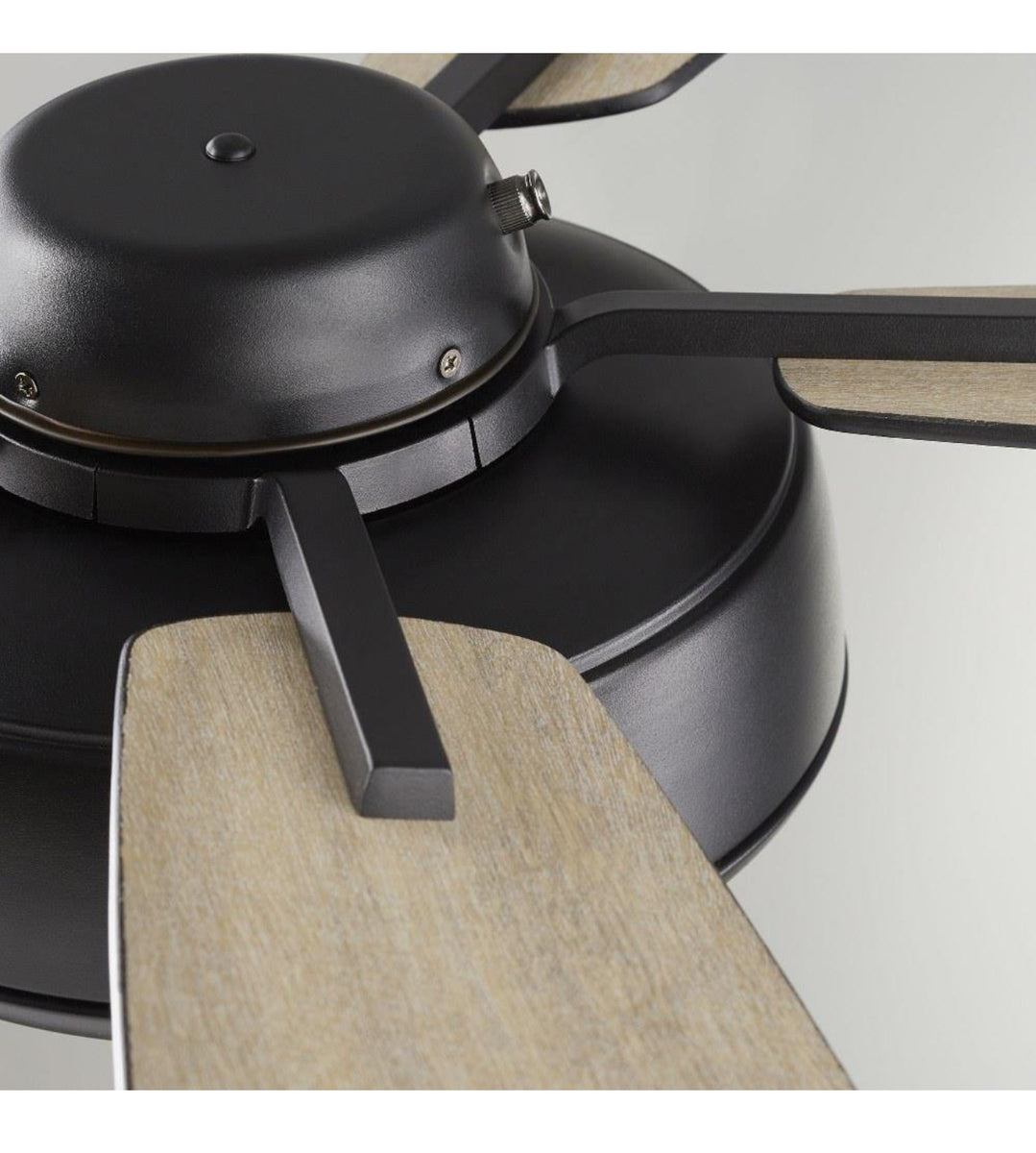Breeze 52” Indoor Ceiling Fan Noir – MelizaInteriorsInc