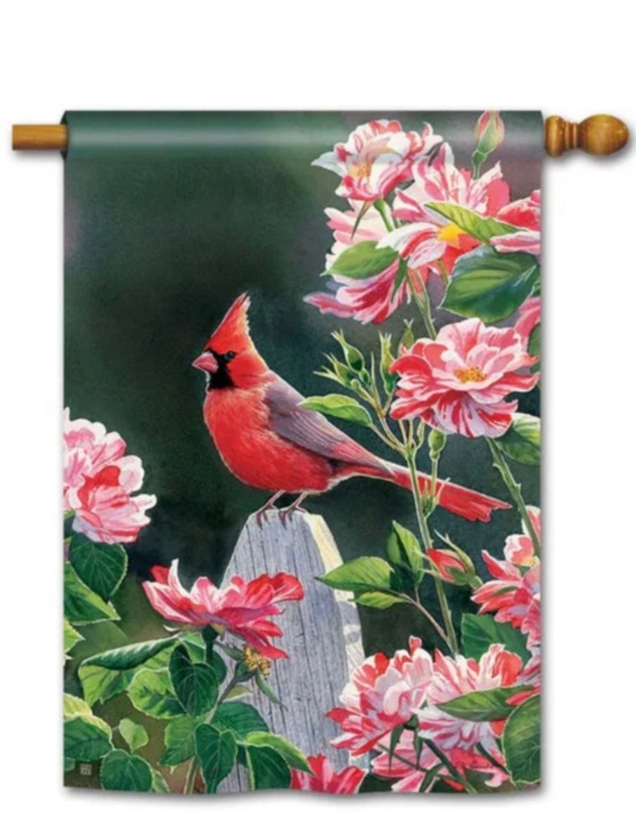 Large Cardinal Flag Outdoor – MelizaInteriorsInc