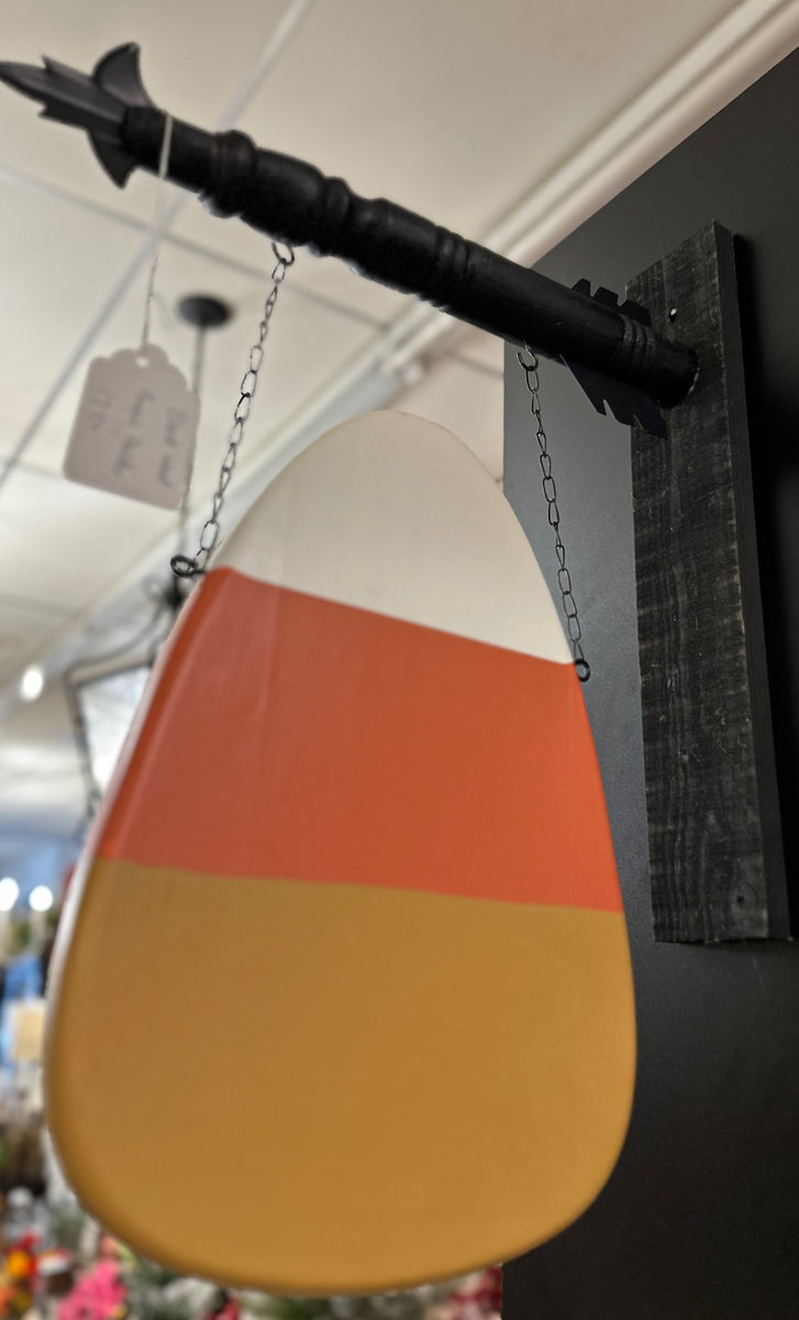 Candy Corn Arrow Replacement Double Sided Halloween – MelizaInteriorsInc