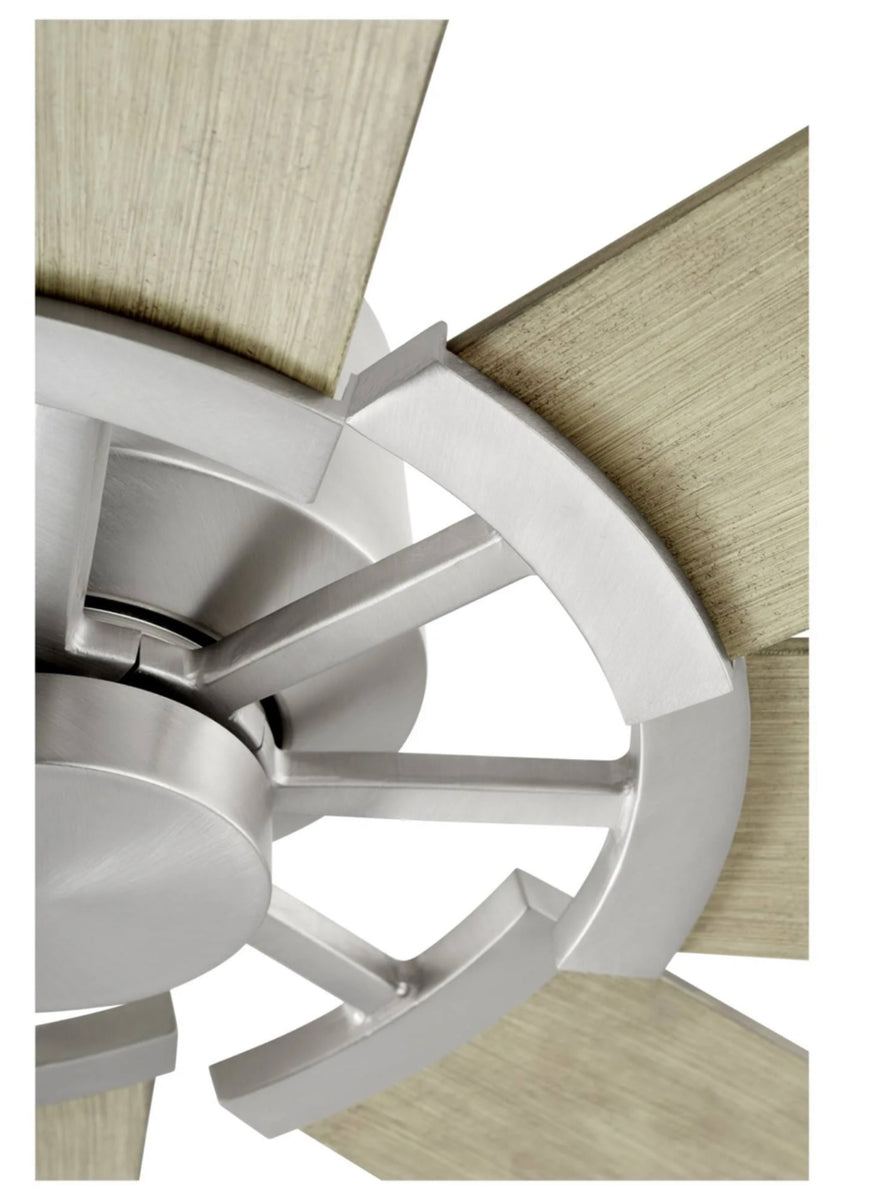 72" MOD Ceiling Fan DAMP Indoor or Outdoor – MelizaInteriorsInc