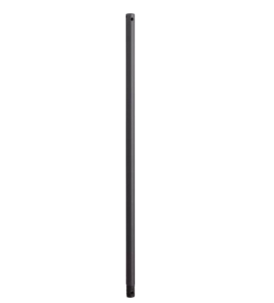 Matte Black- Downrod – MelizaInteriorsInc